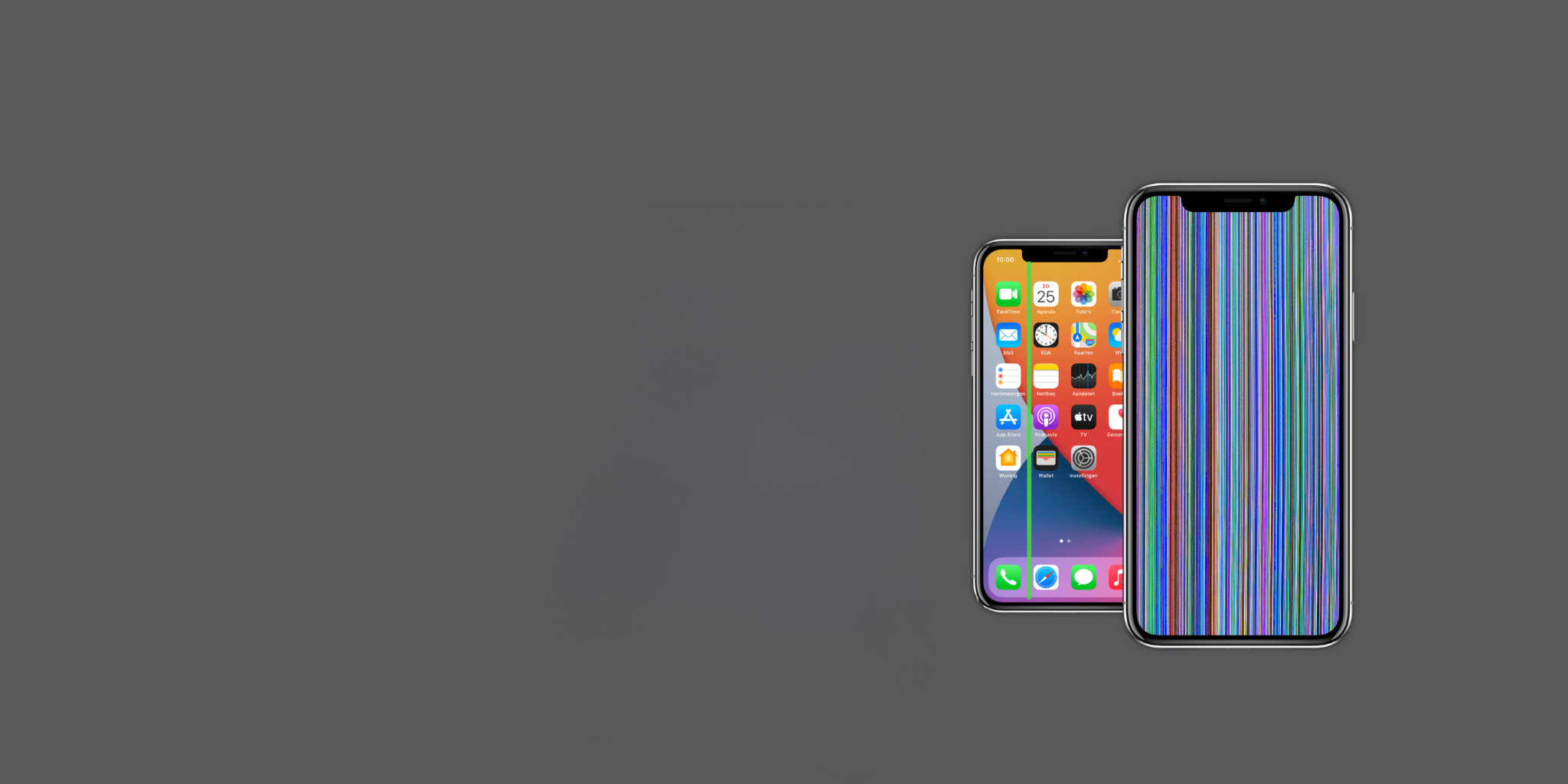 Lines or spots on your iPhone screen? Read what that means here ...