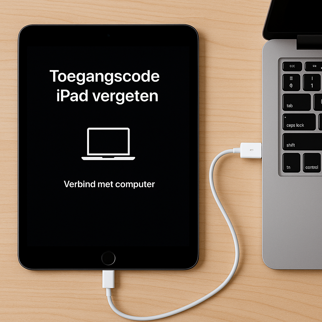 Toegangscode iPad vergeten - ThePhoneLab